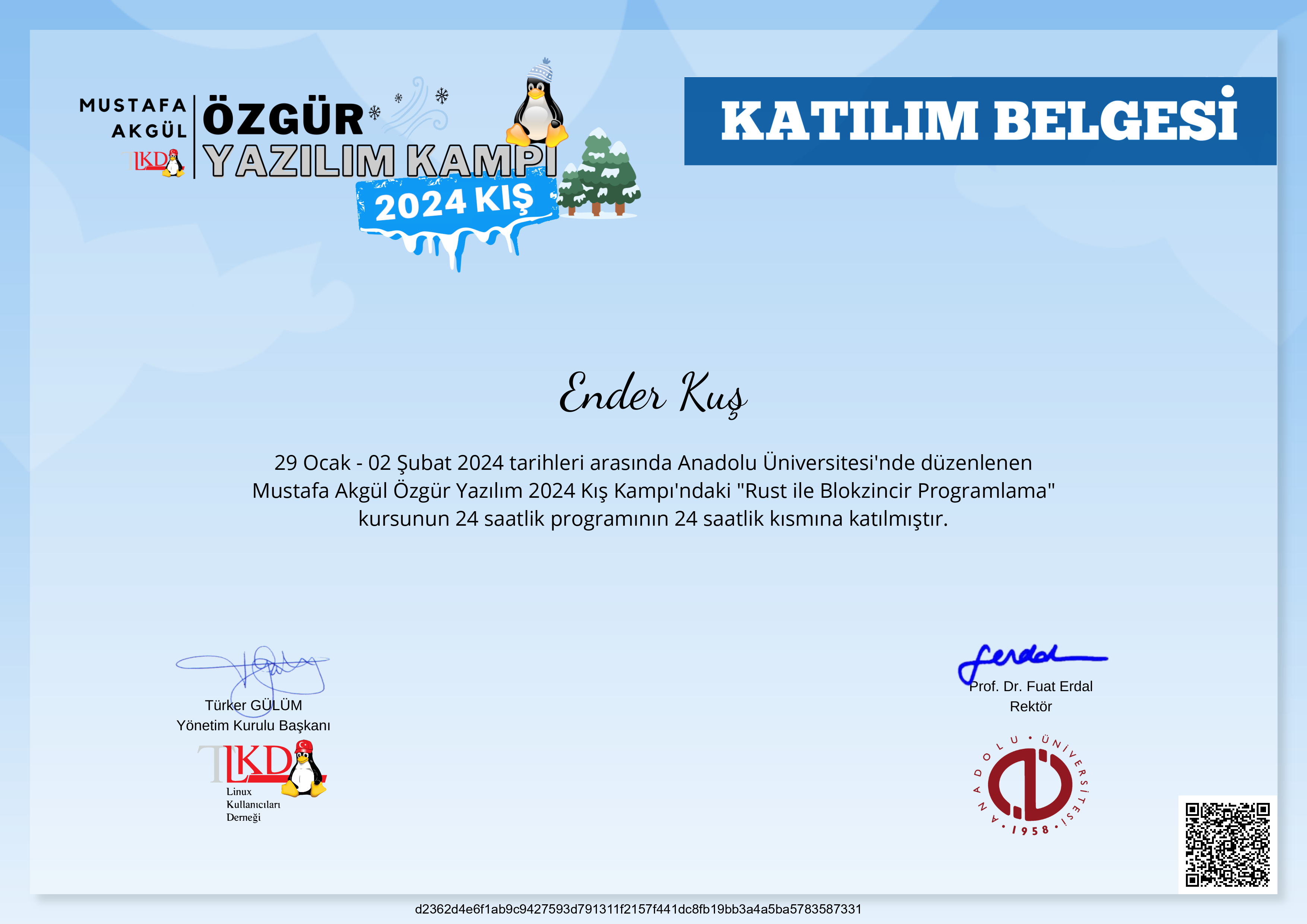 Ender K. - System Administrator @Eclit | Ruby on Rails & Laravel Developer | Volunteer Software ...