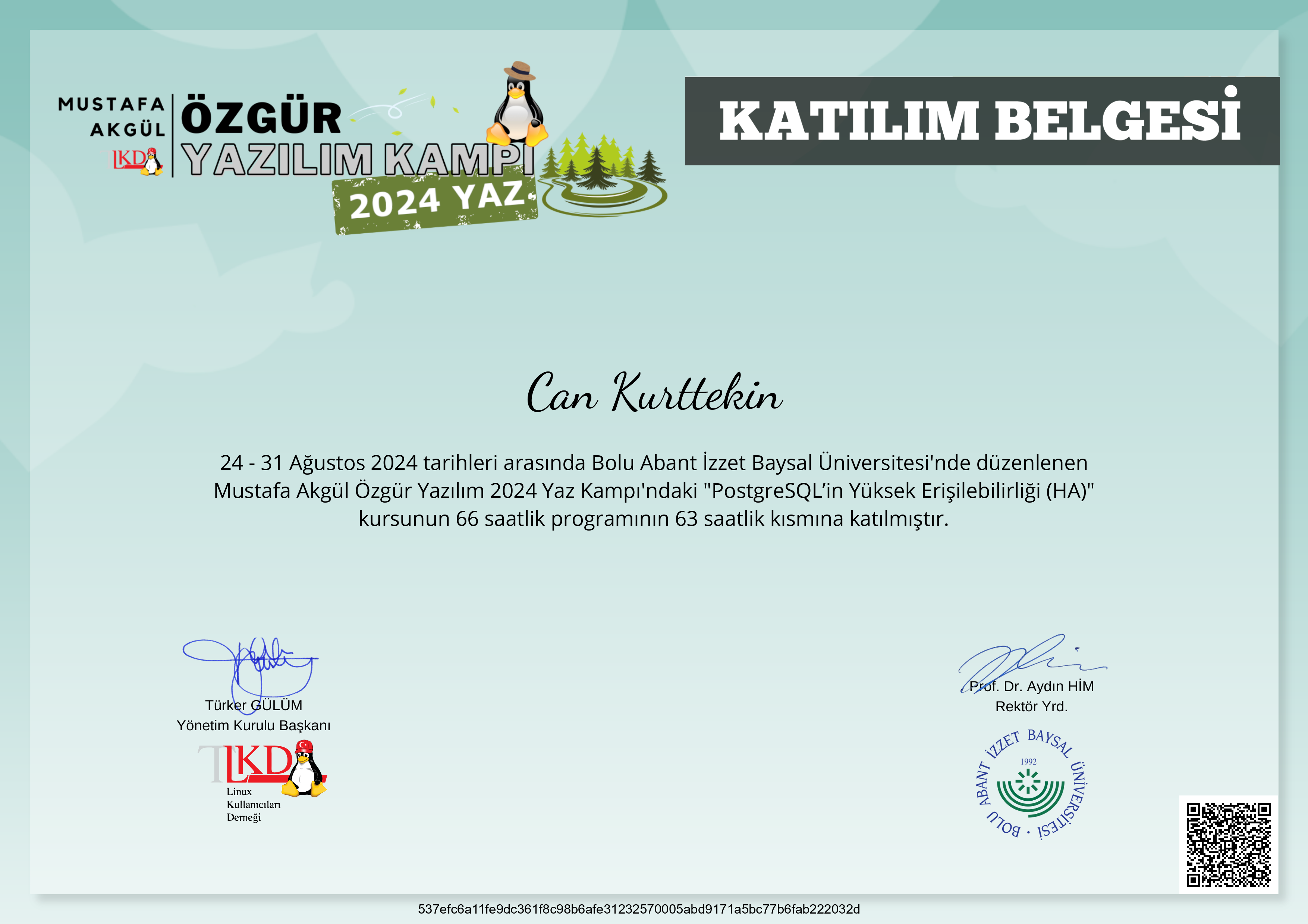 Can Kurttekin - AKGUN TECHNOLOGY | LinkedIn